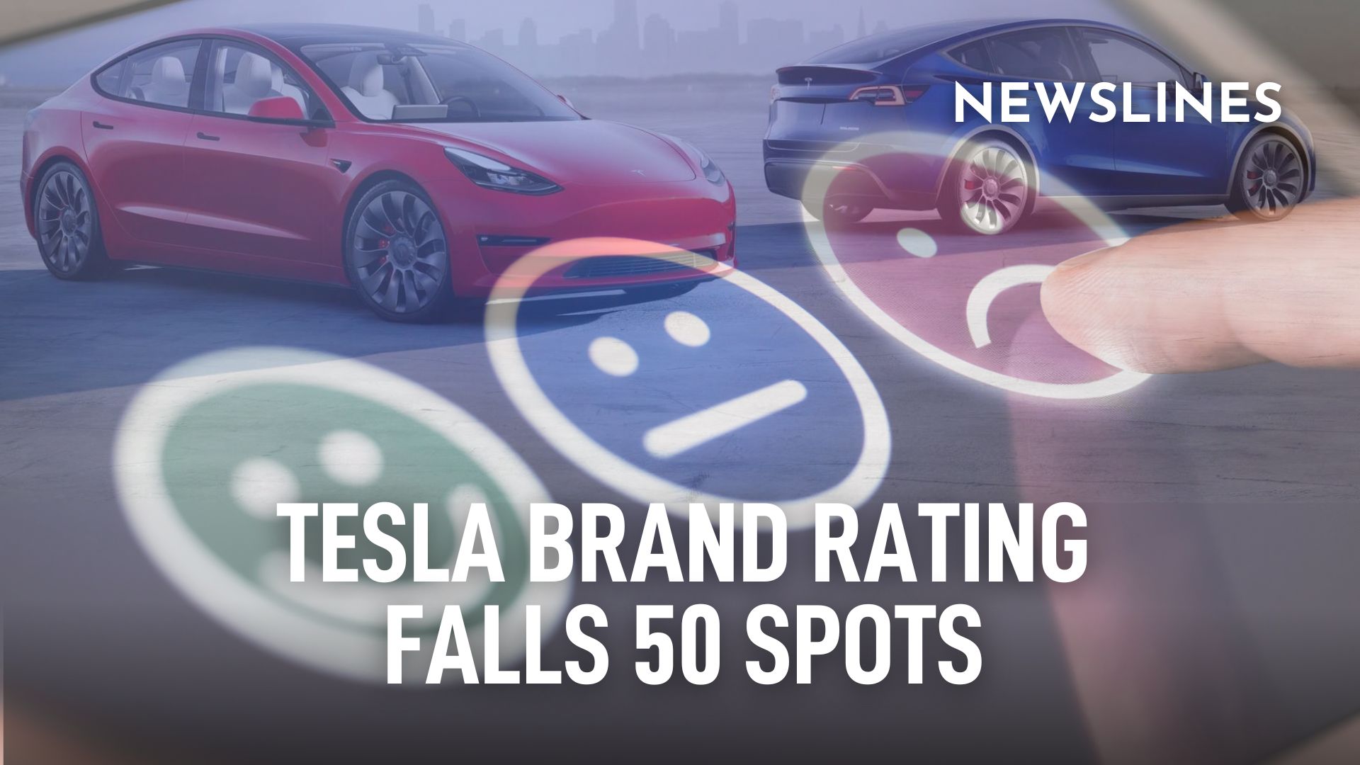 Tesla brand rating falls 50 spots to 62 – Newslines