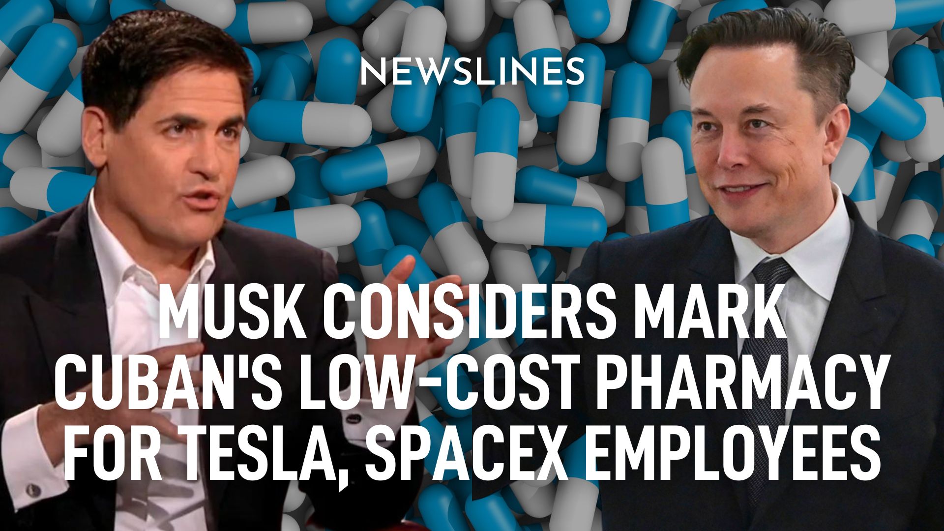 Musk considers Cuban's low-cost pharmacy for Tesla, SpaceX employees ...