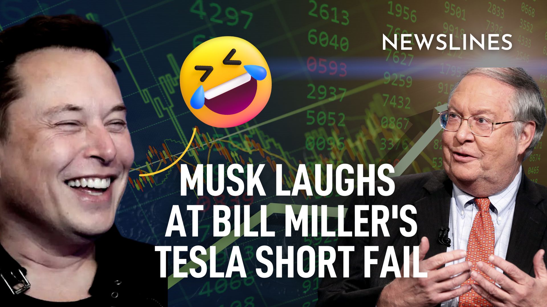 Musk laughs at Bill Miller's Tesla short fail – Newslines