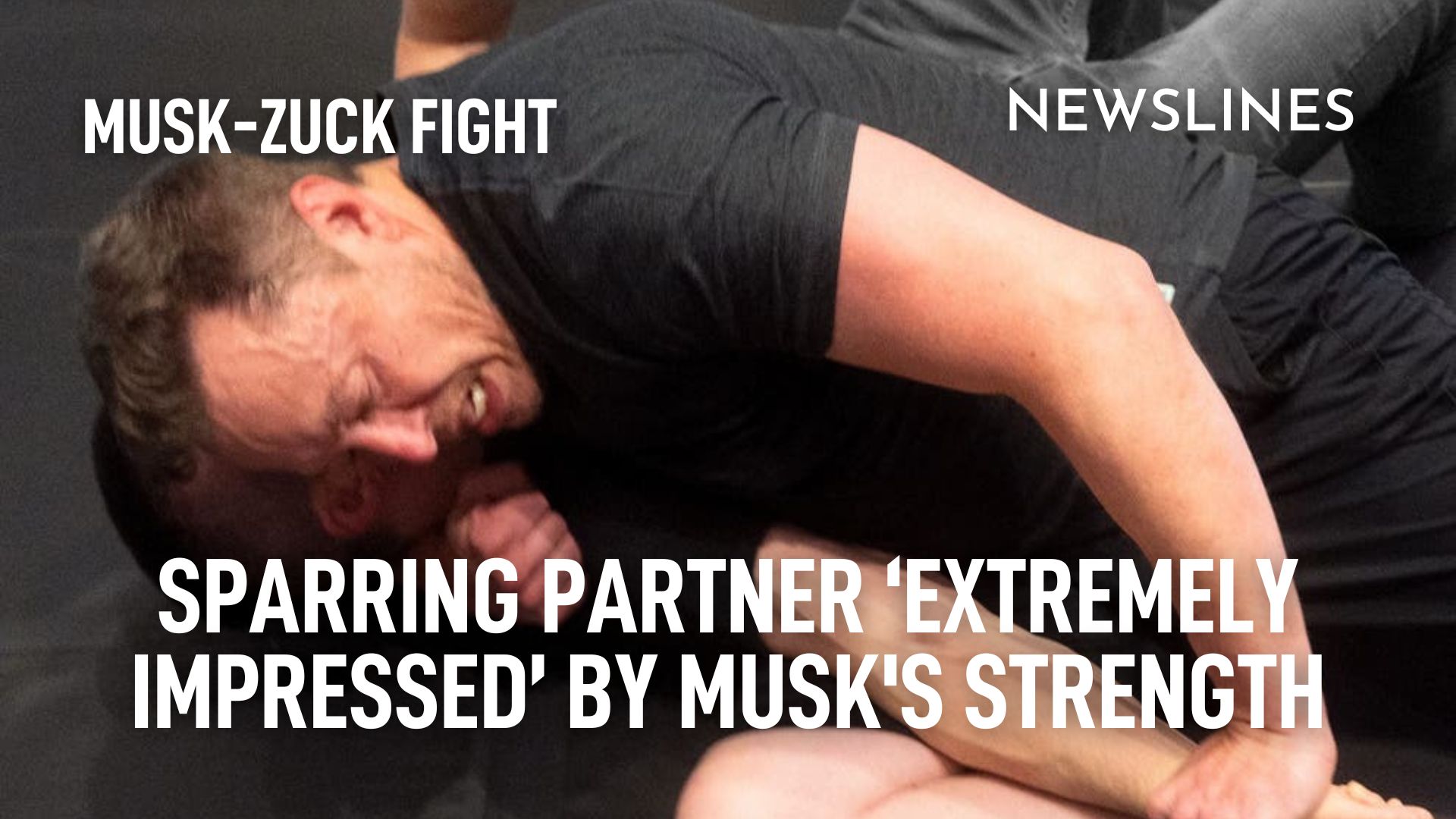 Sparring partner ‘extremely impressed’ by Musk's strength – Newslines