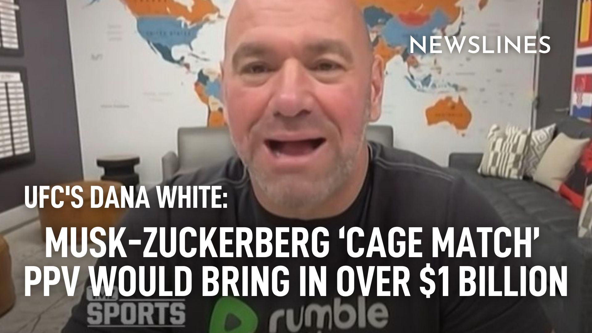 White: Musk-Zuckerberg ‘cage match’ PPV would cost $100, bring in over ...